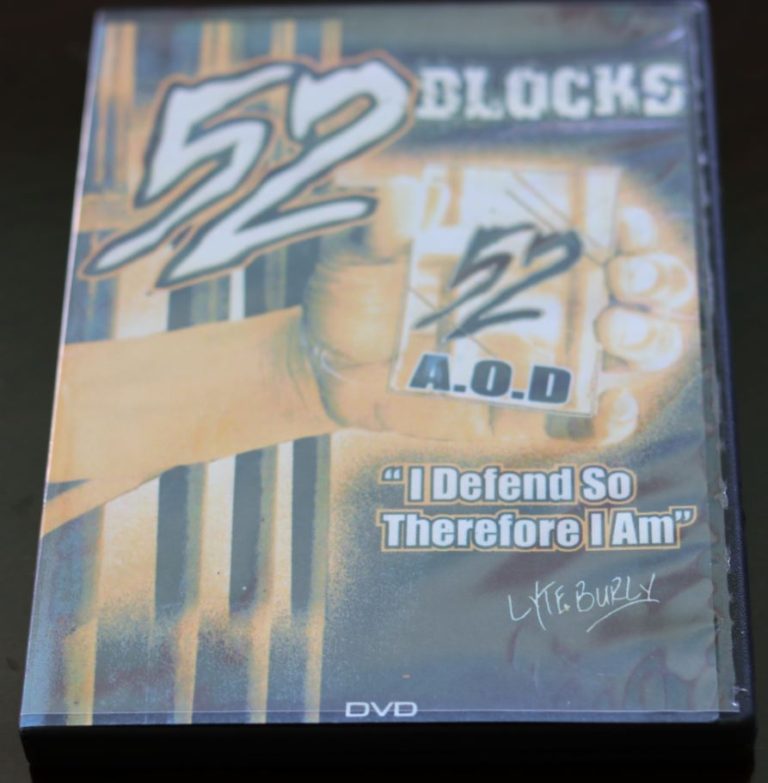 52 Blocks Vol 3 DVD (Digital Access) – Lyte Burly 52 Blocks